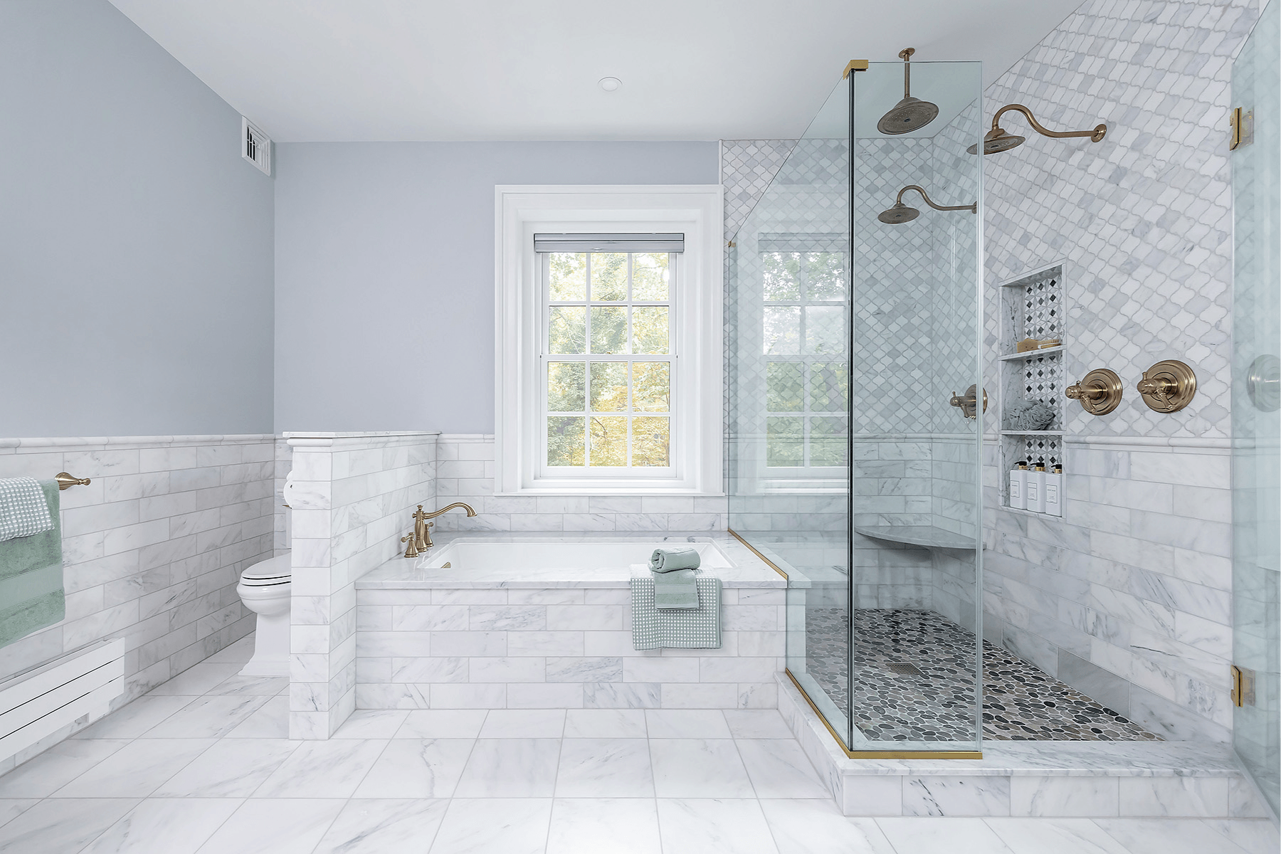 Mt. Airy Bathroom Remodel - Bellweather